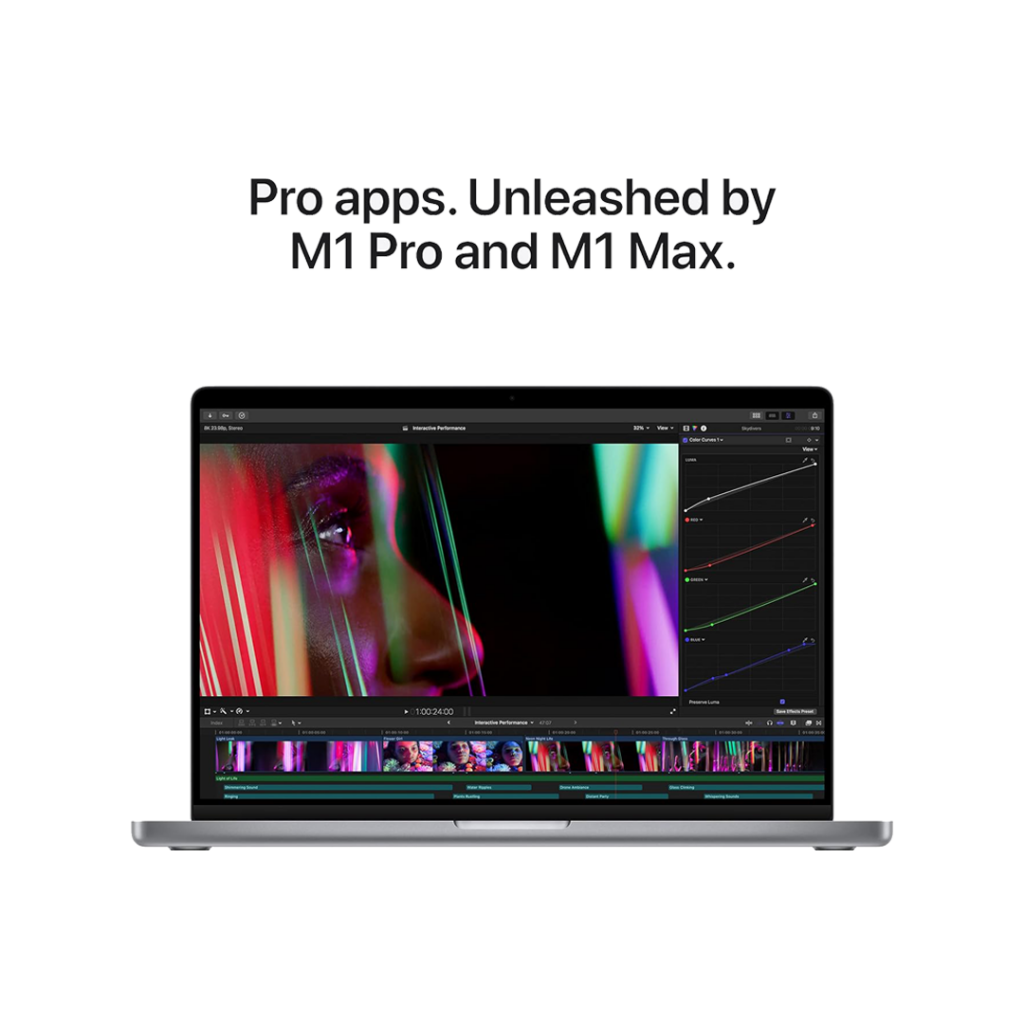 Used MacBook Pro 2021 | M1 Pro Chip Processor | 32GB RAM | 1TB SSD ...